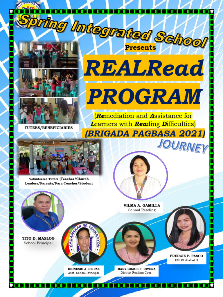 Spring Is-Brigada Pagbasa 2021 | PDF | Reading Comprehension | Learning