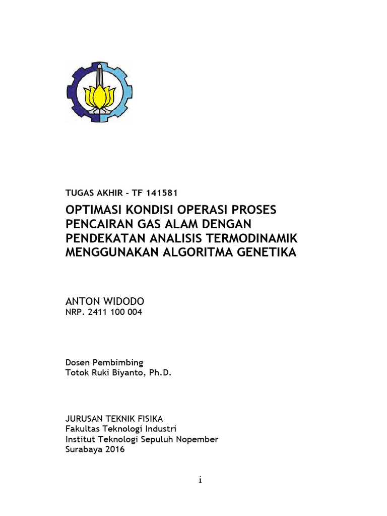 LNG Optimalisasi Dengan Cold Box | PDF