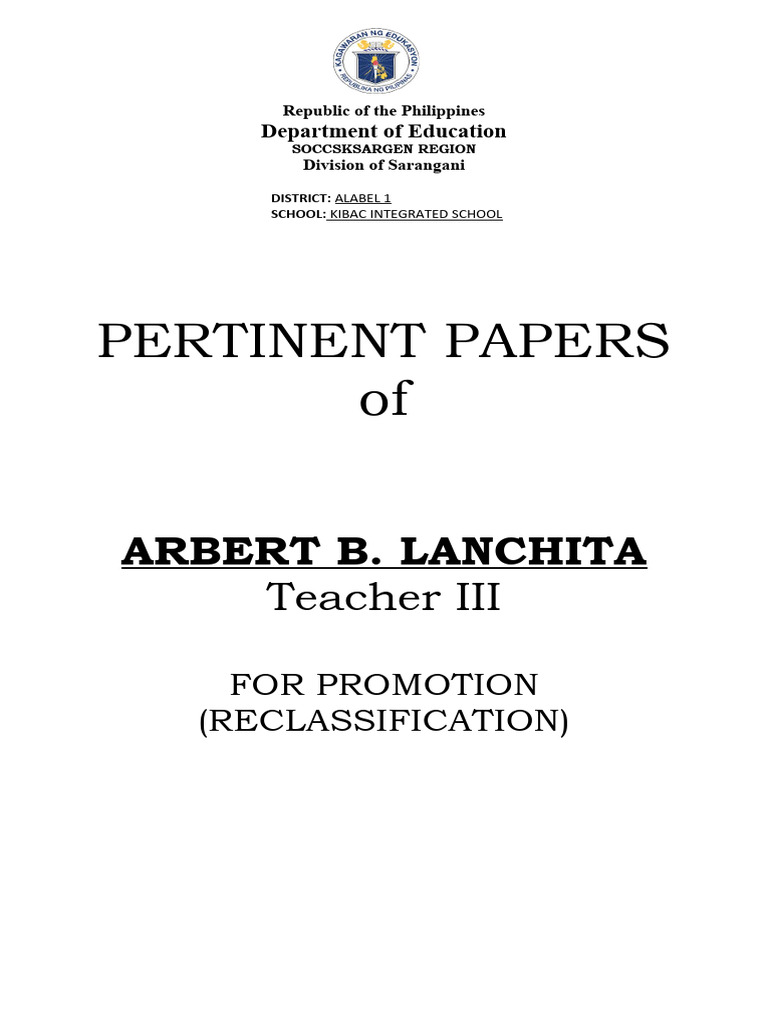 Cover Page For Promotion | PDF