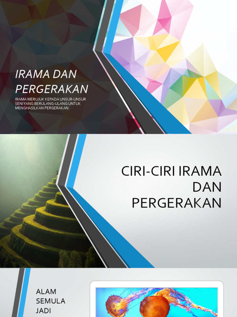 Irama & Pergerakan dalam Seni | PDF