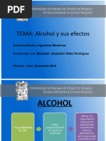 Alcoholismo Diapositivas | PDF | Alcoholismo | La dependencia de sustancias