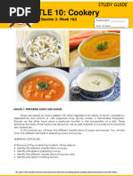 Week 1 Principles of Preparing Stocks | PDF | Stock (Food) | Cooking