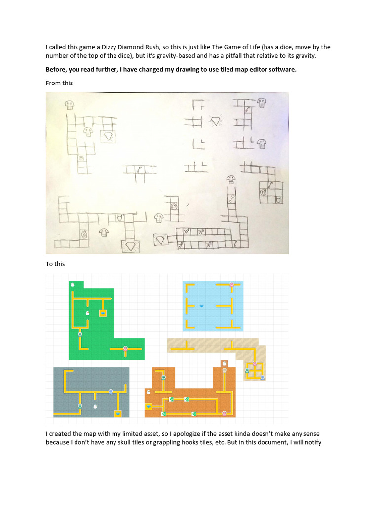 Dizzy Diamond Rush | PDF