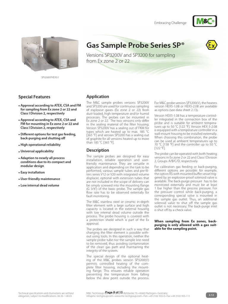 Catalogue SP3200 | Download Free PDF | Valve | Gases