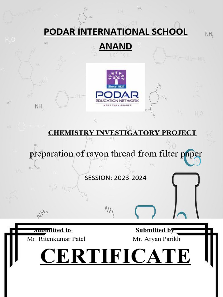 Prep of Rayon | PDF | Rayon | Pulp (Paper)