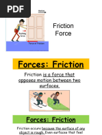 Science Notes Year 6 | PDF | Friction | Wear