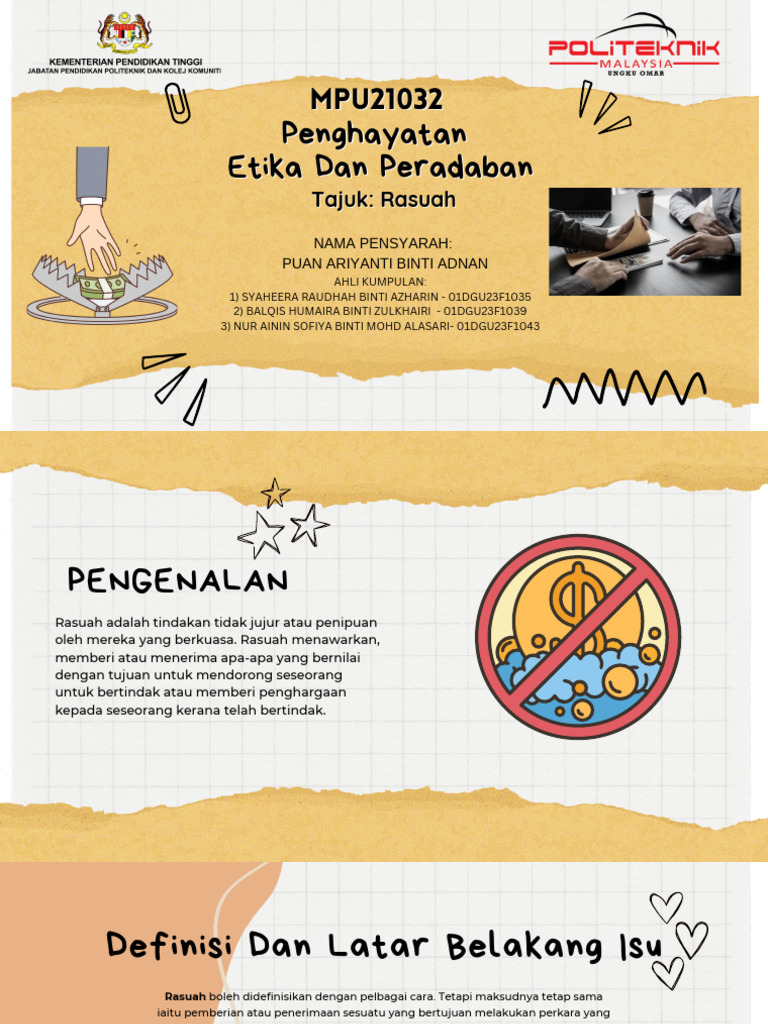 Presentation Rasuah | PDF