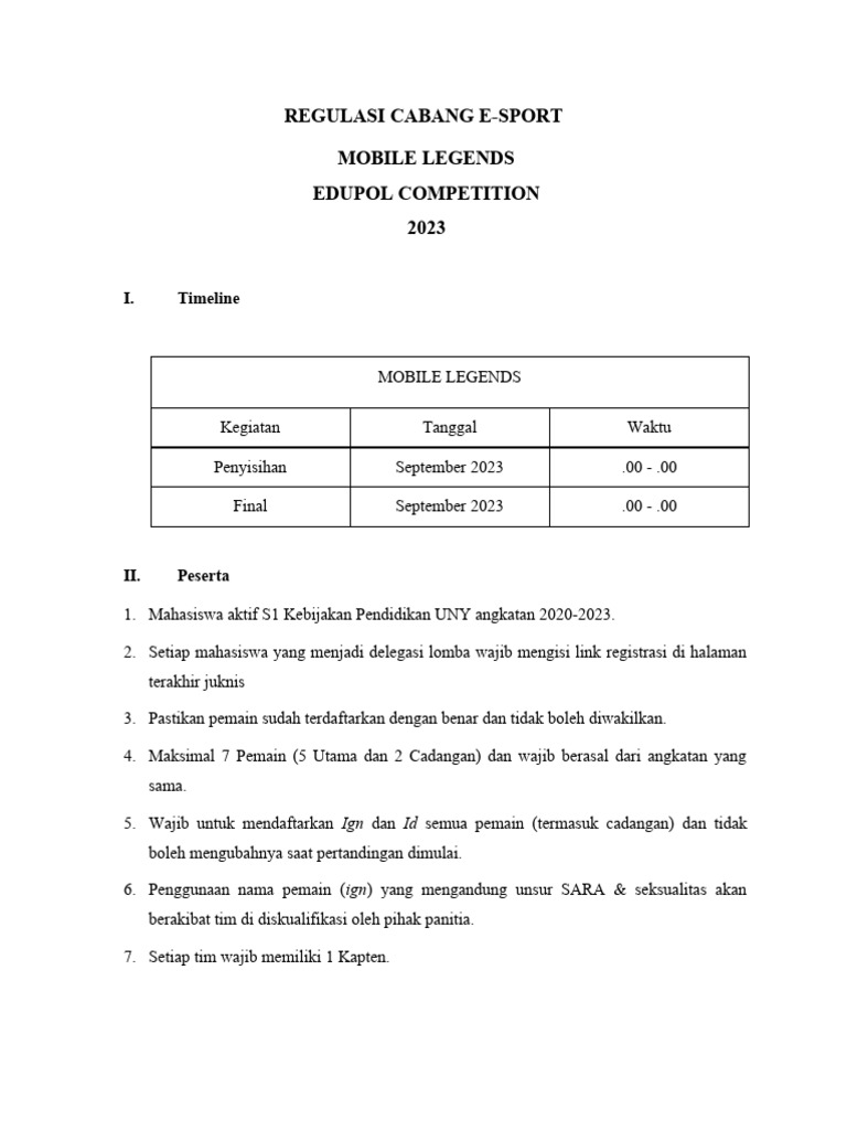 Guide Book Mobile Legends | PDF