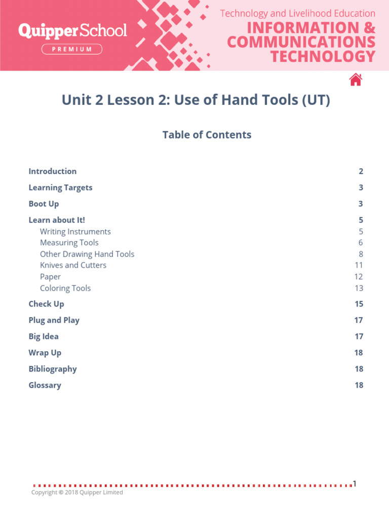 Lesson 2 and 3 | PDF | Drawing | Pencil