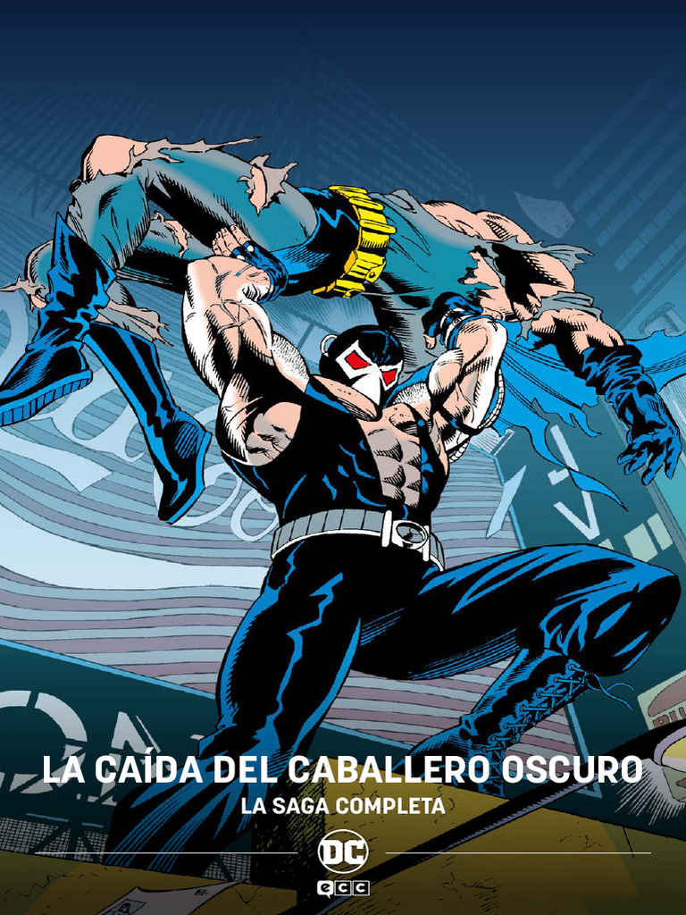 Novedades ECC Ediciones Diciembre 2023 | PDF | hombre murciélago ...