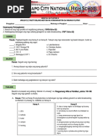 Tula - Tanka at Haiku-Filipino-9 | PDF