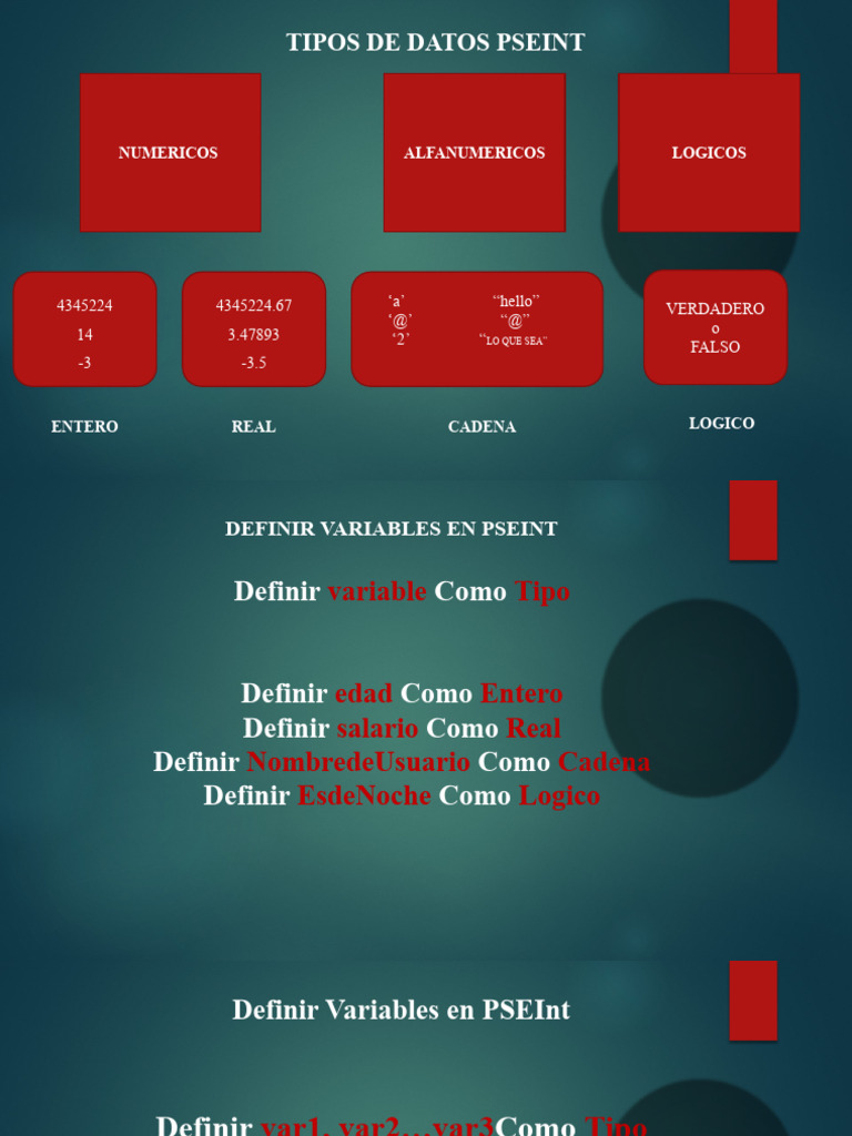 Explicacion Adso - Variables | PDF