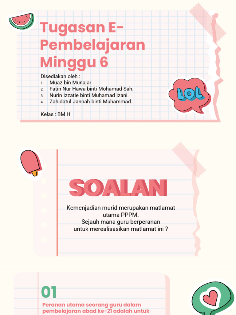 GPPP1092 Tugasan Epem Kump 1 M6 | PDF