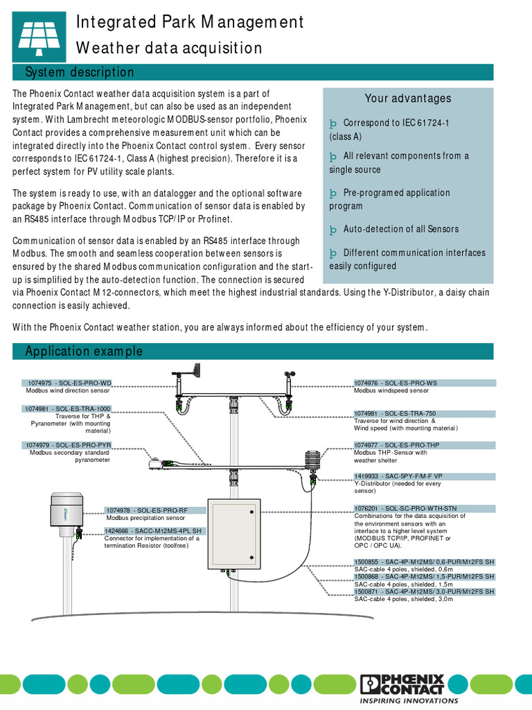 Weather Station | Download Free PDF | Computing | Computer Engineering