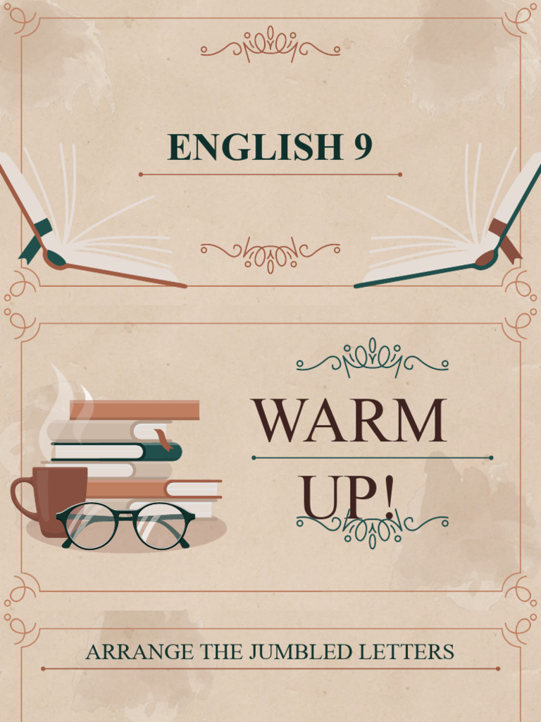 English 9 | PDF | Poetry | Epic Poetry