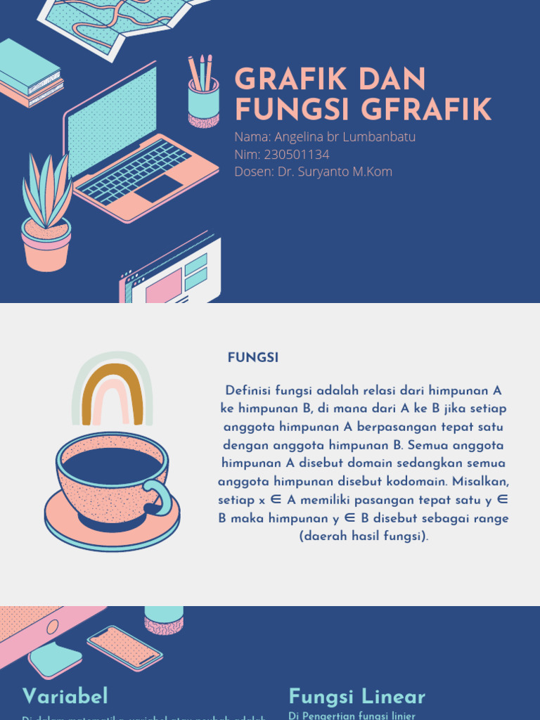Pertemuan 1 - Grafik Dan Fungsi Grafik | PDF