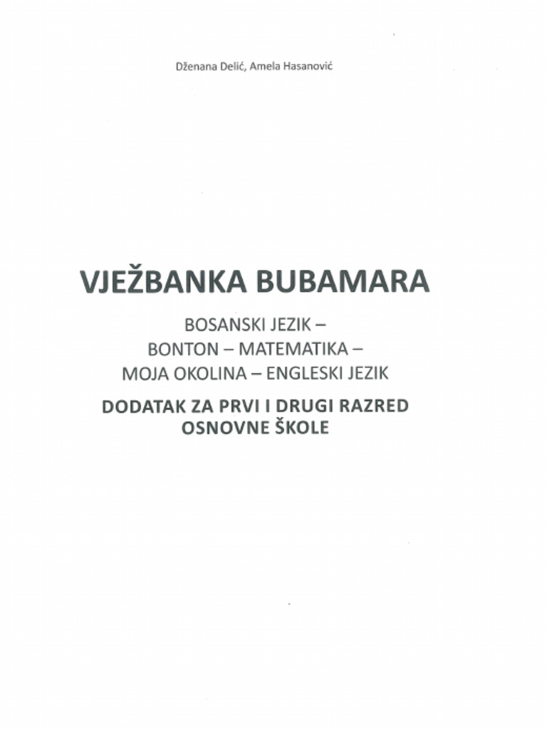 Bubamara 1 I 2 | PDF