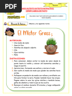 Proyecto-Señor Cabeza de Pasto | PDF