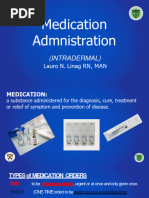 Observation Competence Checklist For Administration of An Intramuscular ...