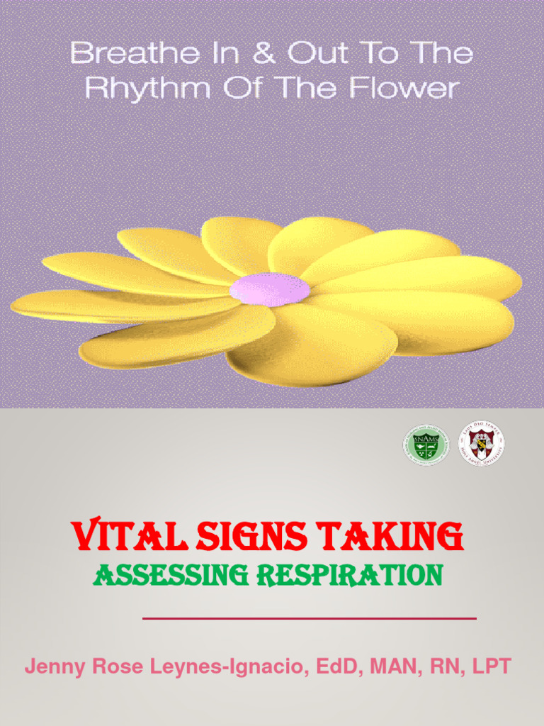 Assessing Respiratory Rate and Patterns | PDF | Breathing | Respiratory ...