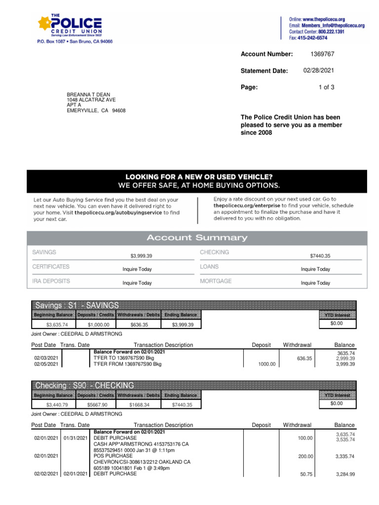 2 ND | Download Free PDF | Debit Card | Overdraft