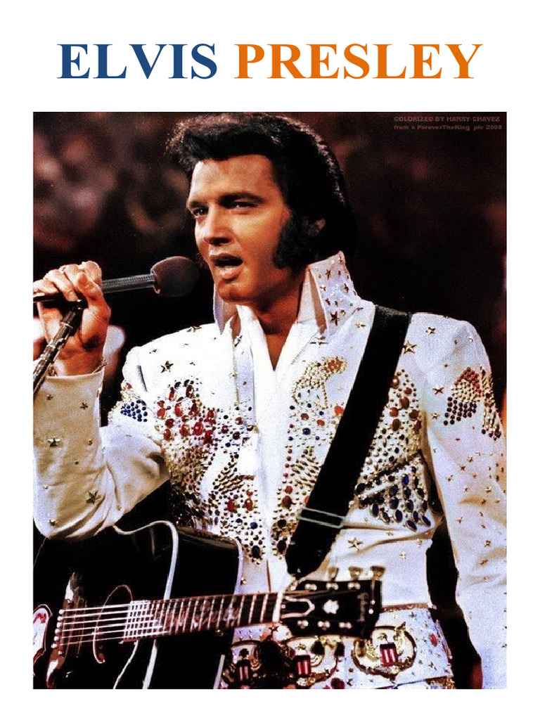 Elvis | PDF | Elvis Presley