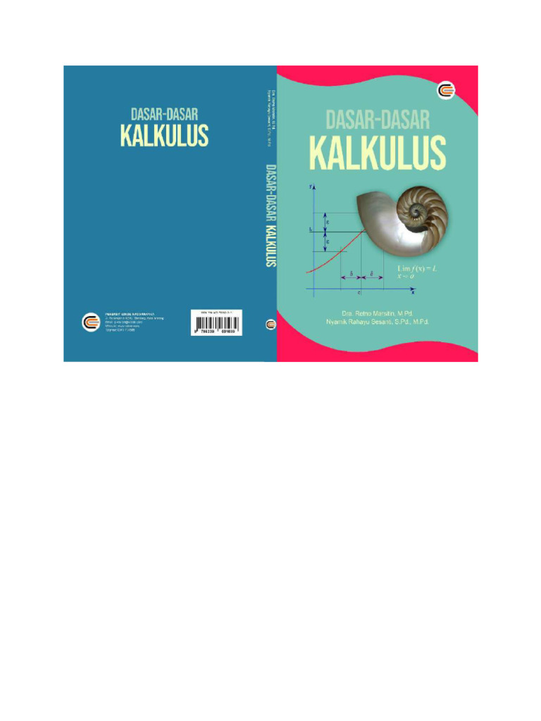 Kalkulus Dasar 1 | PDF