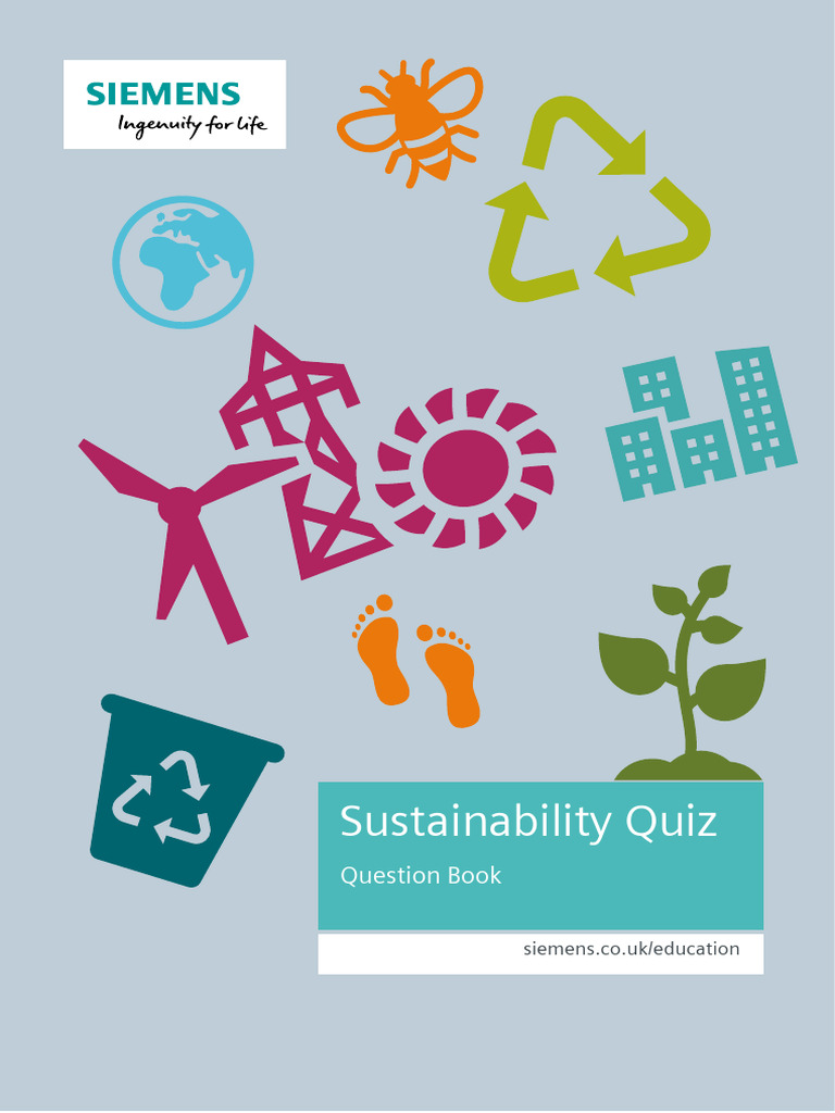 Sustainability Quiz Questions and Answers | PDF | Sustainable Energy ...