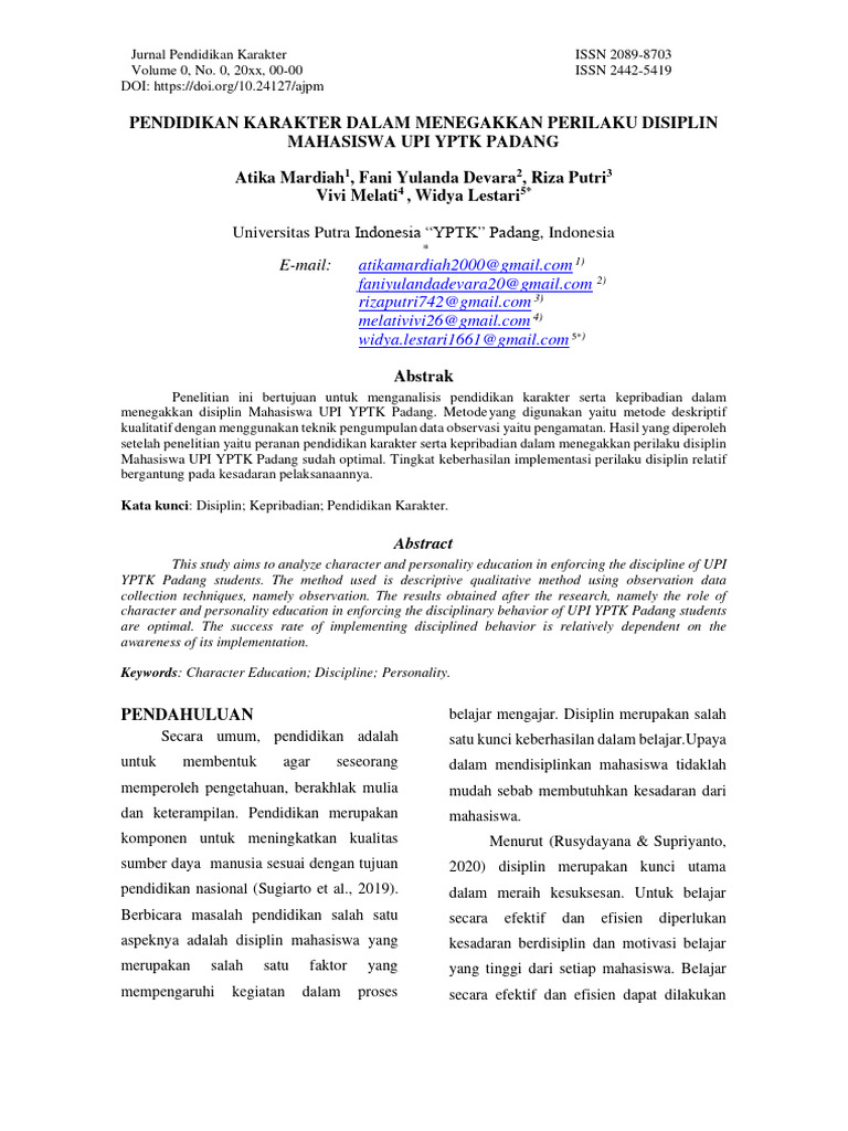 Template Jurnal Aksioma 2021 | PDF