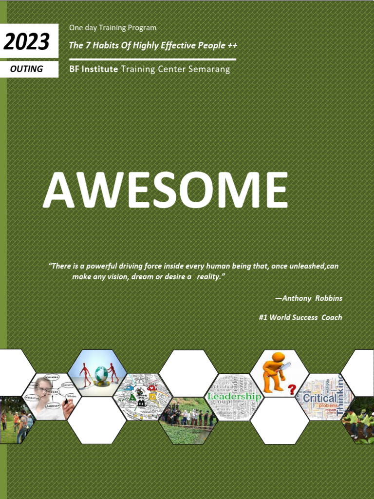 Proposal Outbound 2023 TERBARU | PDF