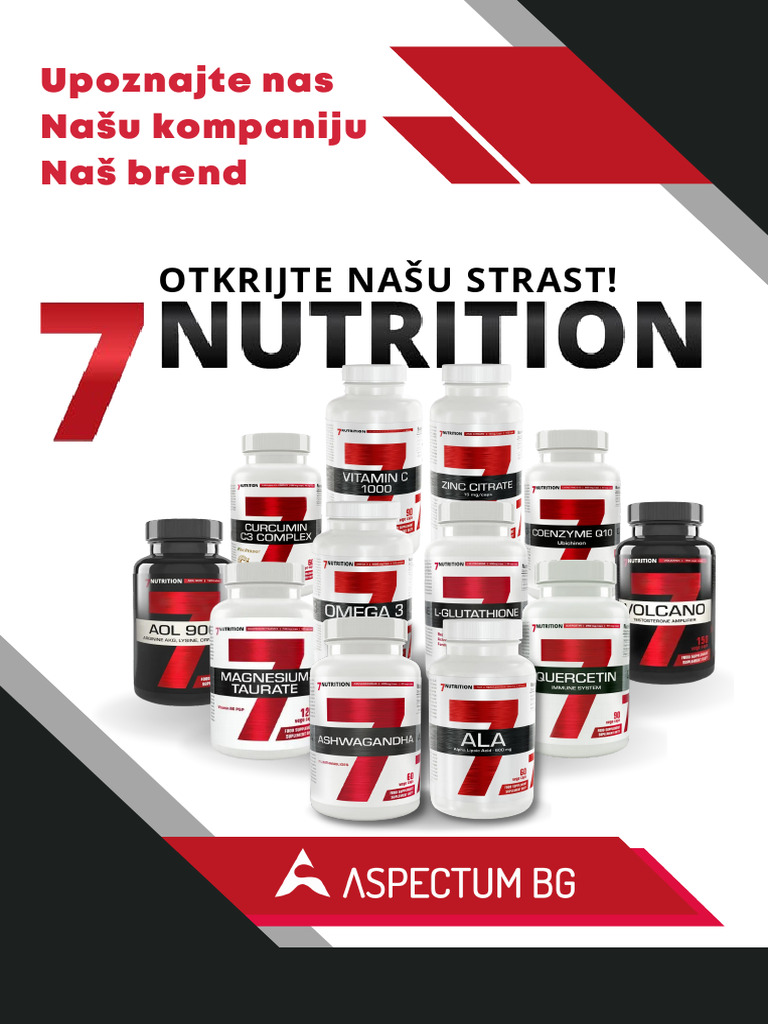 7nutrition Flajer Kraj | PDF