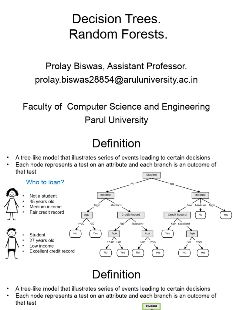 Decision Tree and Random Forest | PDF | Teaching Mathematics ...