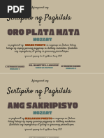Pamantayan Pagsasatao | PDF