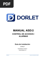 DD-07.11-0011 ES - Guía ASD2 Rack HW V1.6a | PDF | Relé | Ingeniería Informática