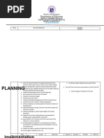 Sample Lac Plan 2022 2023 | PDF | Learning | Educational Technology