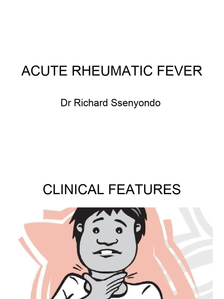 ARF Presentation | PDF | Medicine | Health Sciences