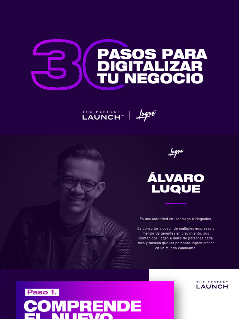 30 Pasos para Digitalizar Tu Negocio | PDF | Facebook | Las compras en ... 30 Pasos para Digitalizar Tu Negocio | PDF | Facebook | Las compras en ...