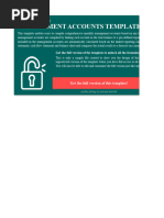 Management Accounts Template | PDF | Depreciation | Finance & Money ...