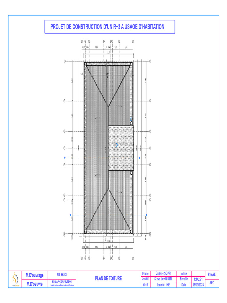 Plan de Toiture | PDF