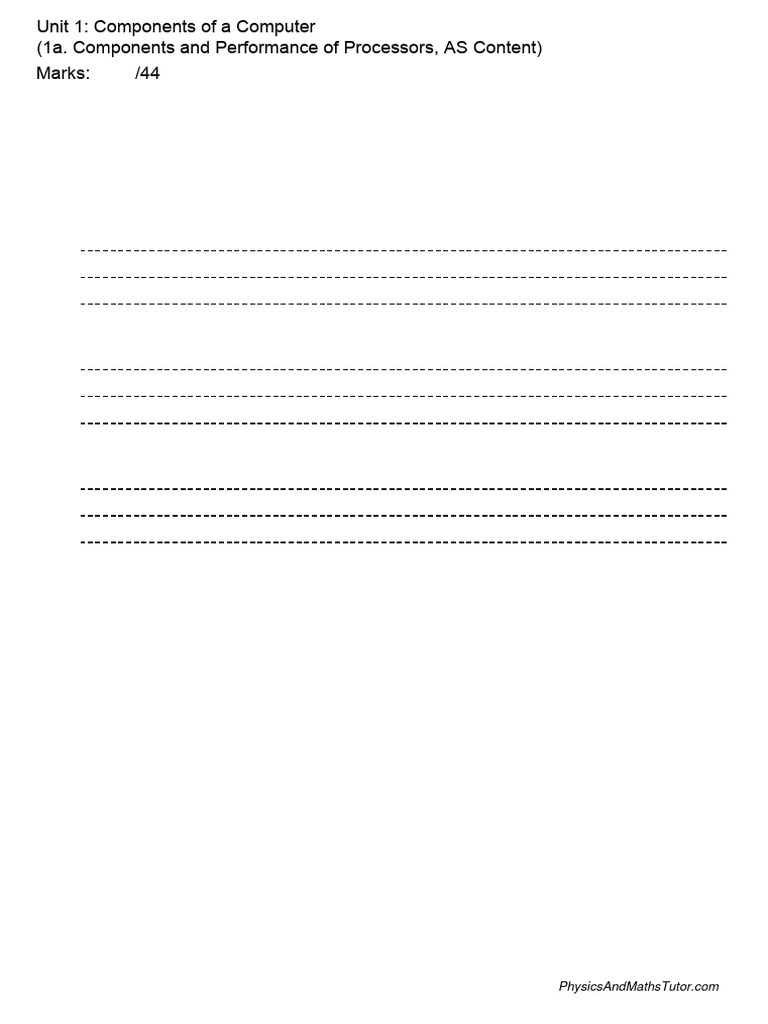 1.1.1 Structure and Function of The Processor | PDF | Central ... 1.1.1 Structure and Function of The Processor | PDF | Central ...