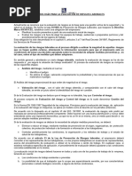 Evaluación de Riesgos Método BS8800 | PDF | Riesgo | Evaluación de riesgos