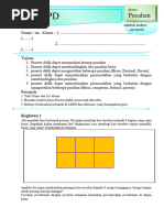 MA MTK Perkalian Pecahan Dengan Bil. Asli KLS 6 INKLUSI | PDF