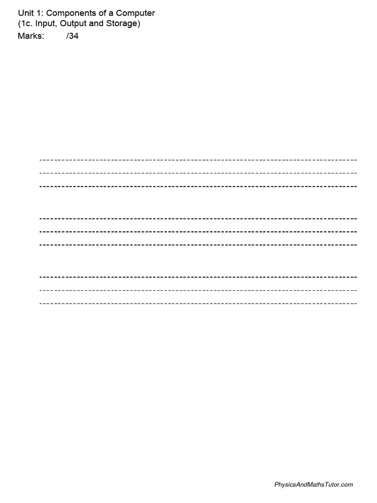 Computer Science Exam Prep | PDF | Computer Data Storage | Read Only Memory