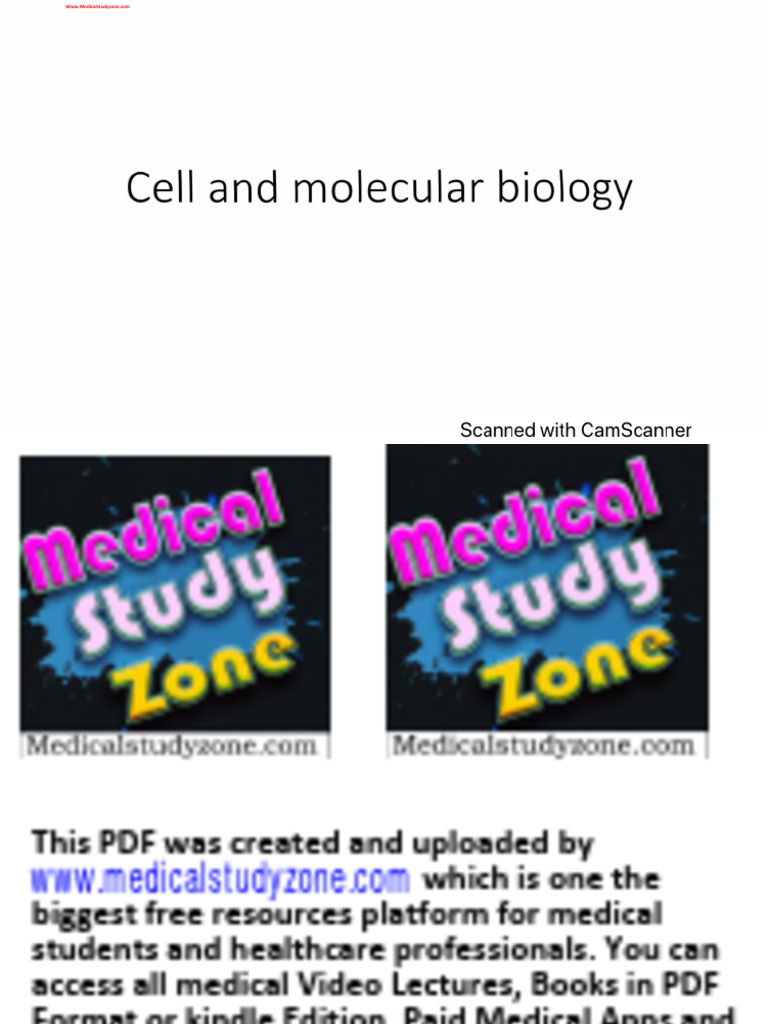 Biochemistry (Medicalstudyzone - Com) | PDF | Computing | Software