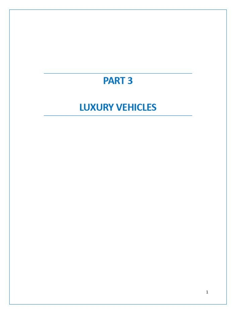 German Report Luxury Cars PArt 3 | PDF | Money Laundering | Illegal ...
