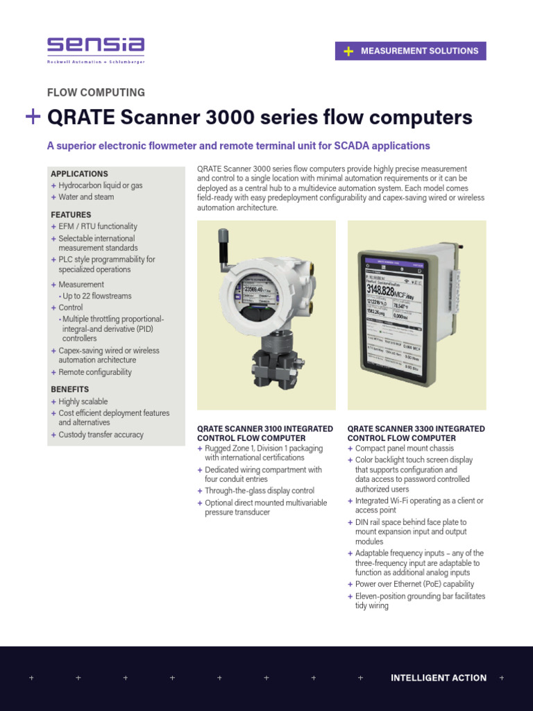 182-ME-1106 PS QRATE Scanner 3000 Series | PDF | Analog To Digital ...