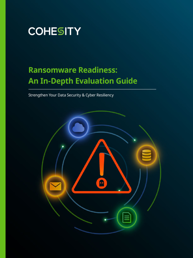 Ransomware Readiness Guide | PDF | Ransomware | Security