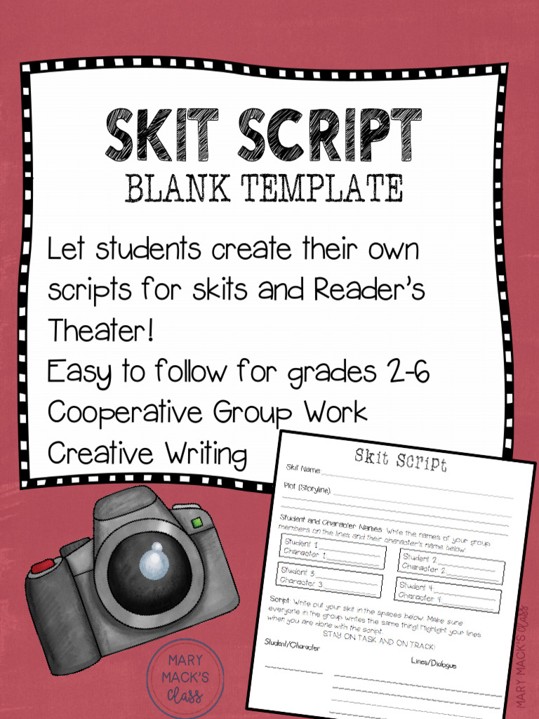 Skit Template | PDF