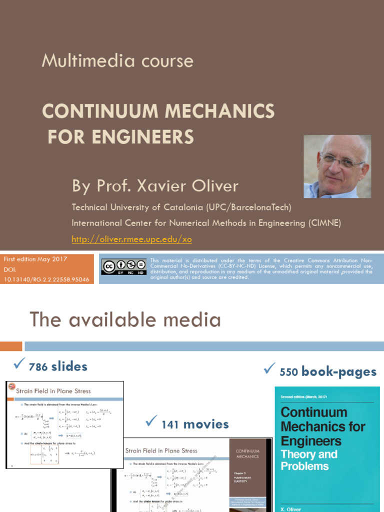 Chapter1 - Description of Motion | PDF | Continuum Mechanics | Physics