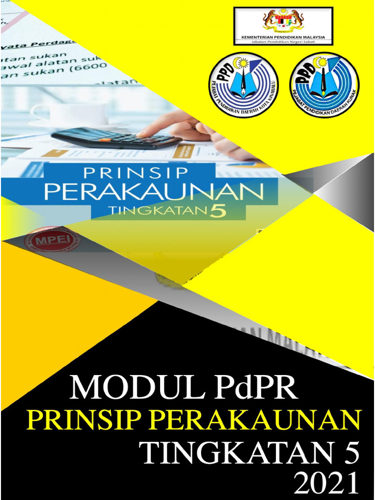 Modul PDPR Prinsip Perakaunan Ting 5 2021 (PPDKK) | PDF